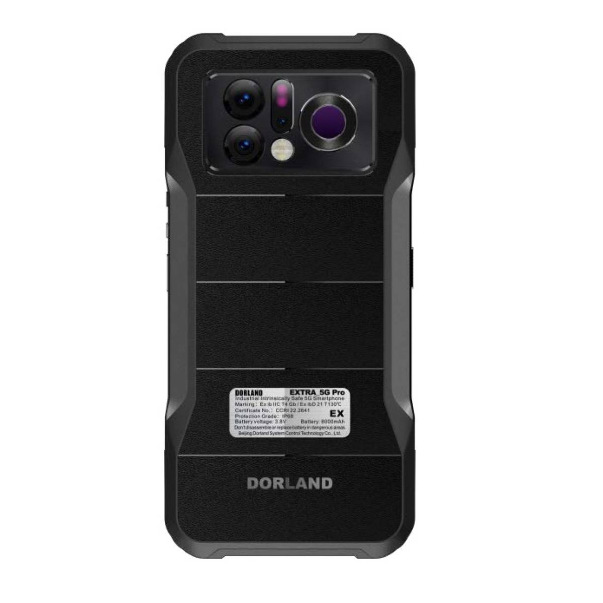 Dorland Intrinsically Safe Smartphones