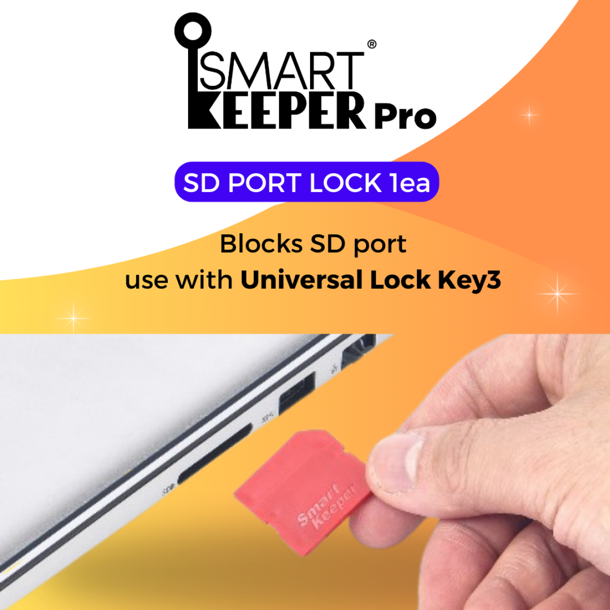 SMARTKEEPER SD Port Lock - Secure Your Data Now