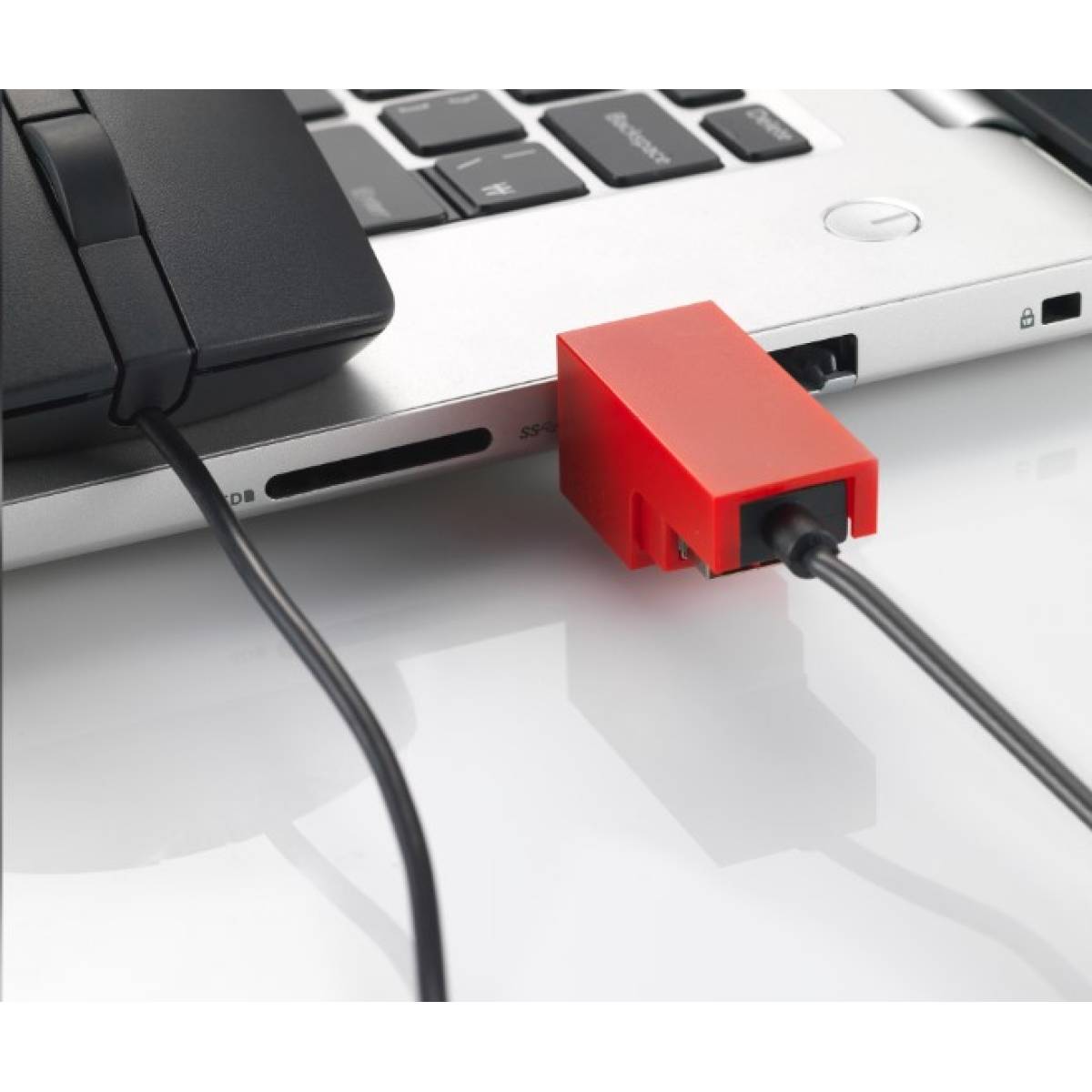SMARTKEEPER USB Link Lock - Secure Your IT Devices